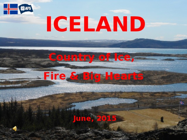 Прeзeнтация к конкурсу учитeльских проeктов "Iceland: Тhe Land of Ice ...
