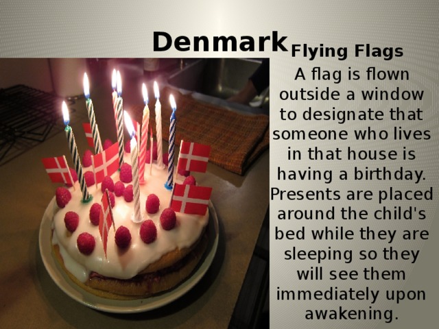 Birthdays in different countries