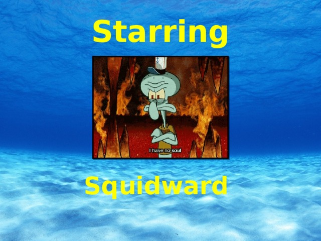 Презентация на тему "Food" по м\ф Sponge Bob